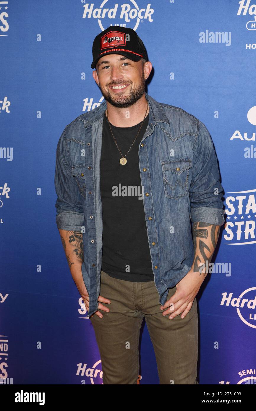 Hollywood FL, USA. 01st Nov, 2023. Michael Ray attends Audacy's Stars ...