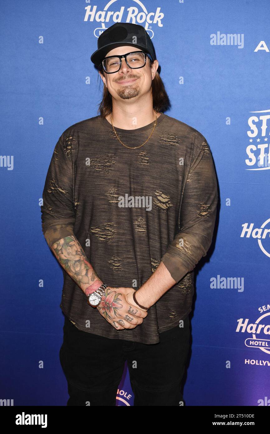Hollywood FL, USA. 01st Nov, 2023. HARDY attends Audacy's Stars and ...