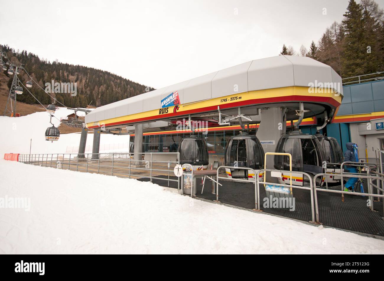 Furcia pass hi-res stock photography and images - Alamy