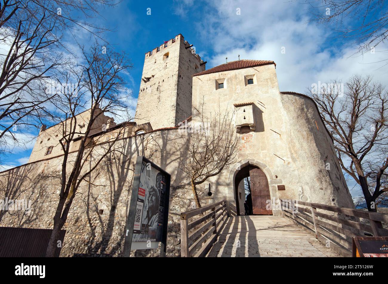 Messner museum italy hi-res stock photography and images - Alamy