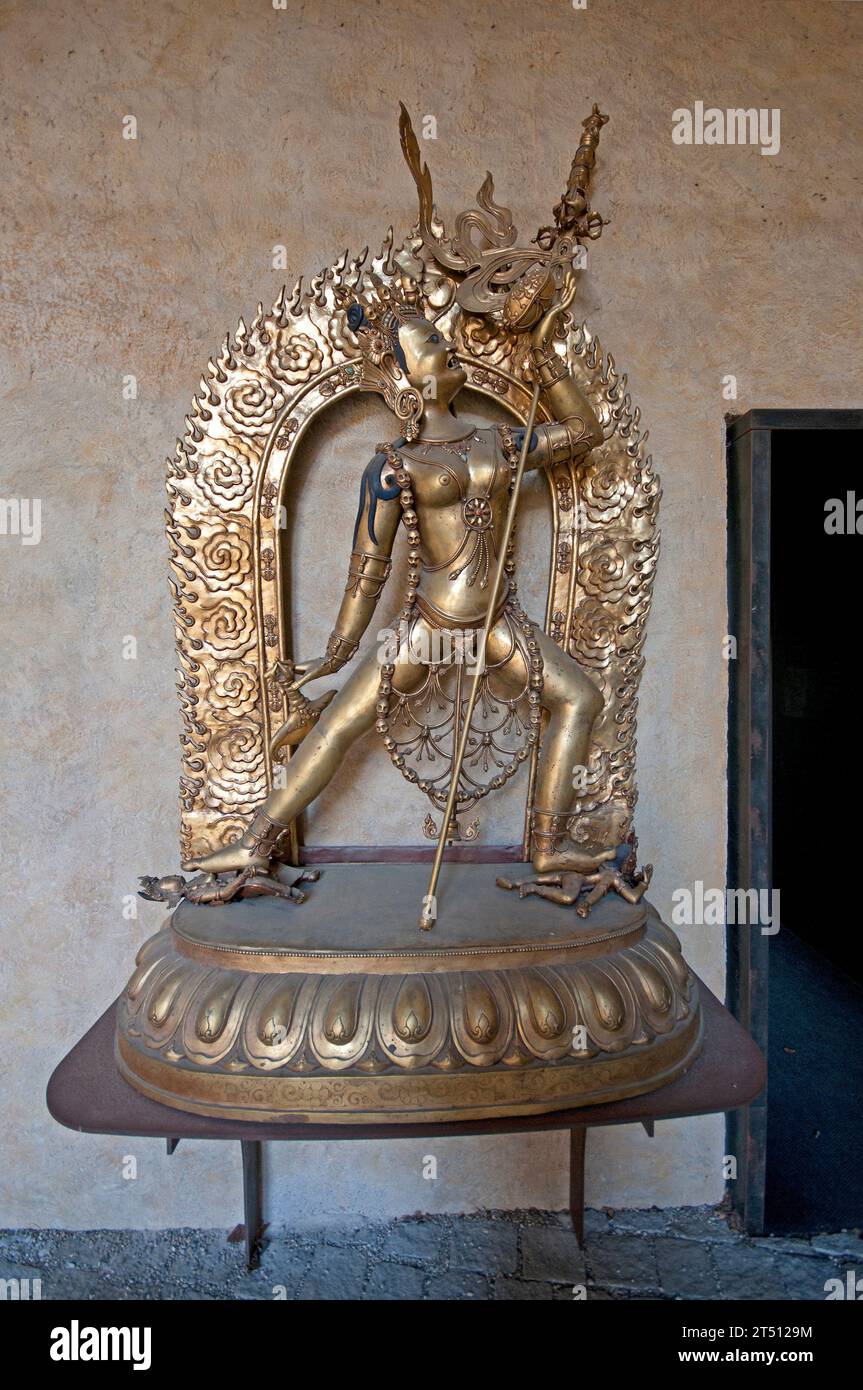 Tibetan buddhist deity hi-res stock photography and images - Alamy