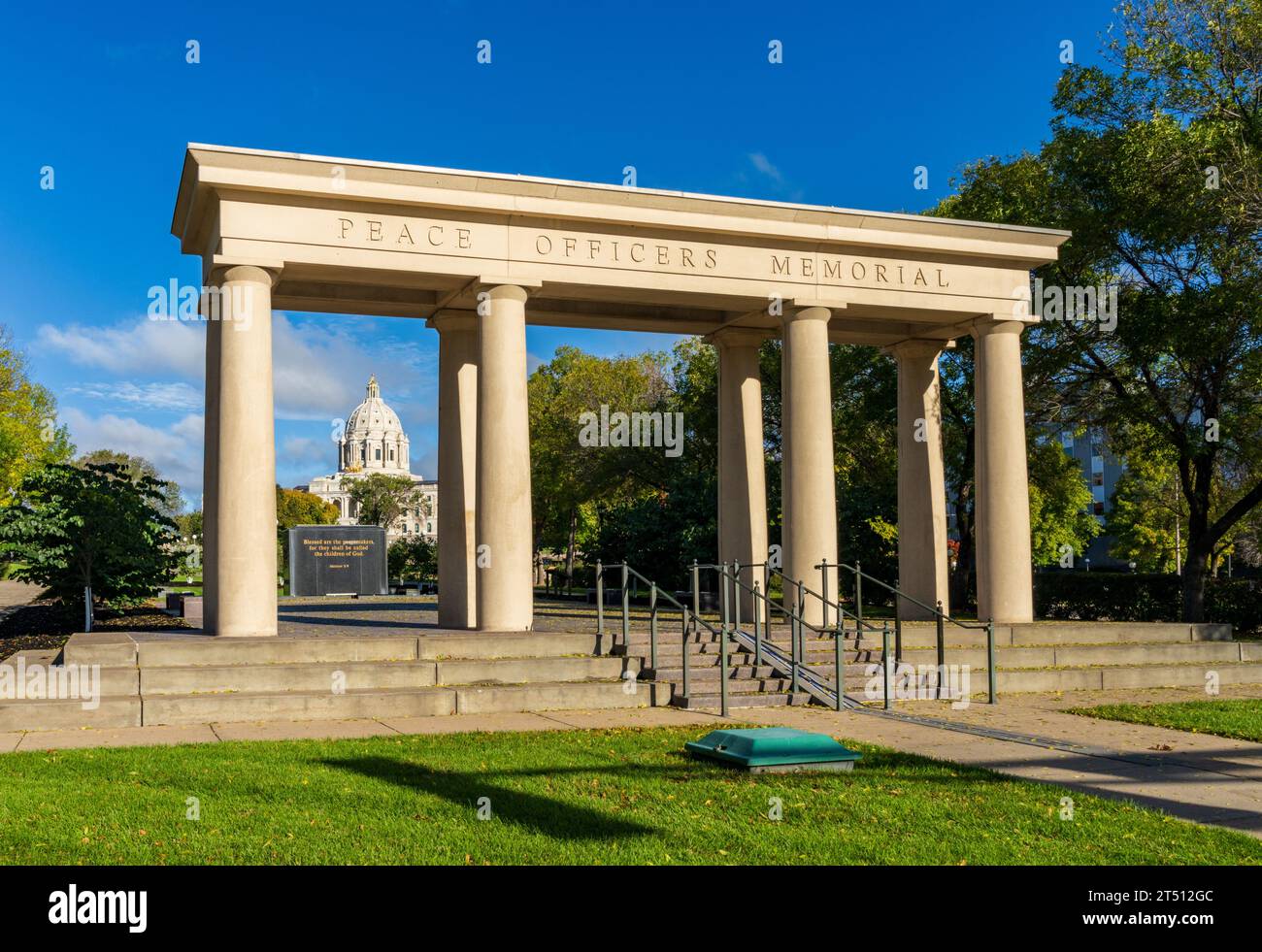 Minnesota state capitol dome hi-res stock photography and images - Alamy
