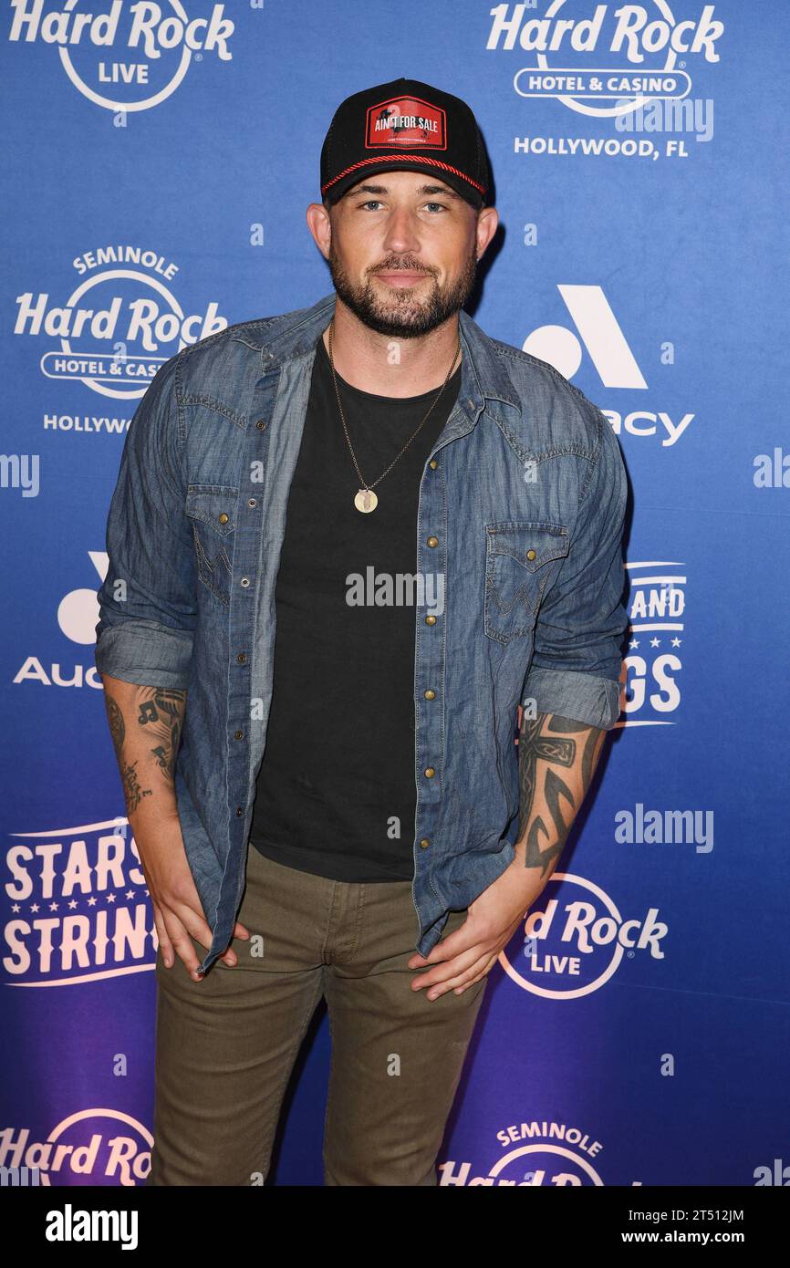 HOLLYWOOD FL - NOVEMBER 01: Michael Ray attends Audacy s Stars and ...