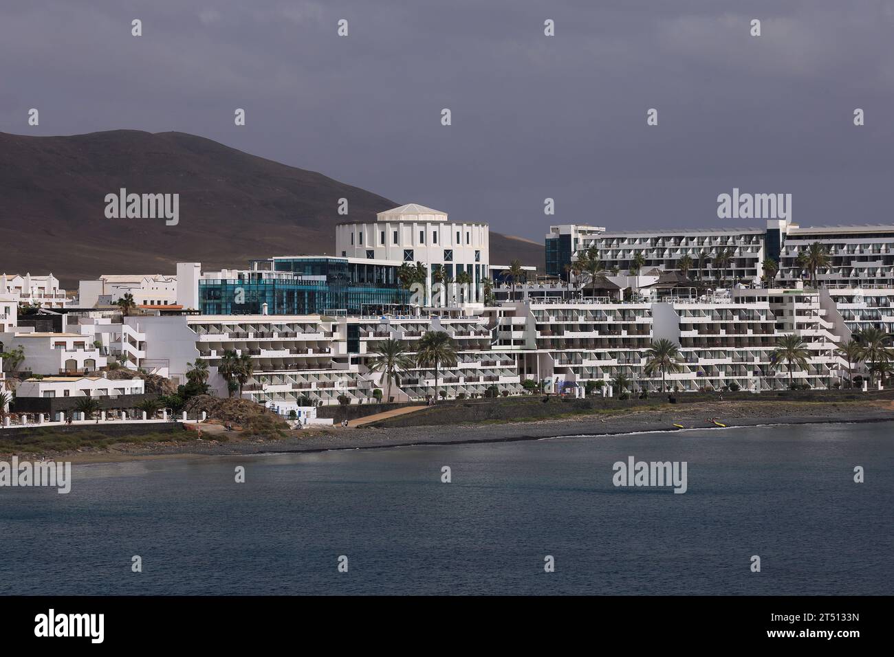 Las Coloradas, Playa Blanca, Lanzarote. Taken March 2023 Stock Photo ...