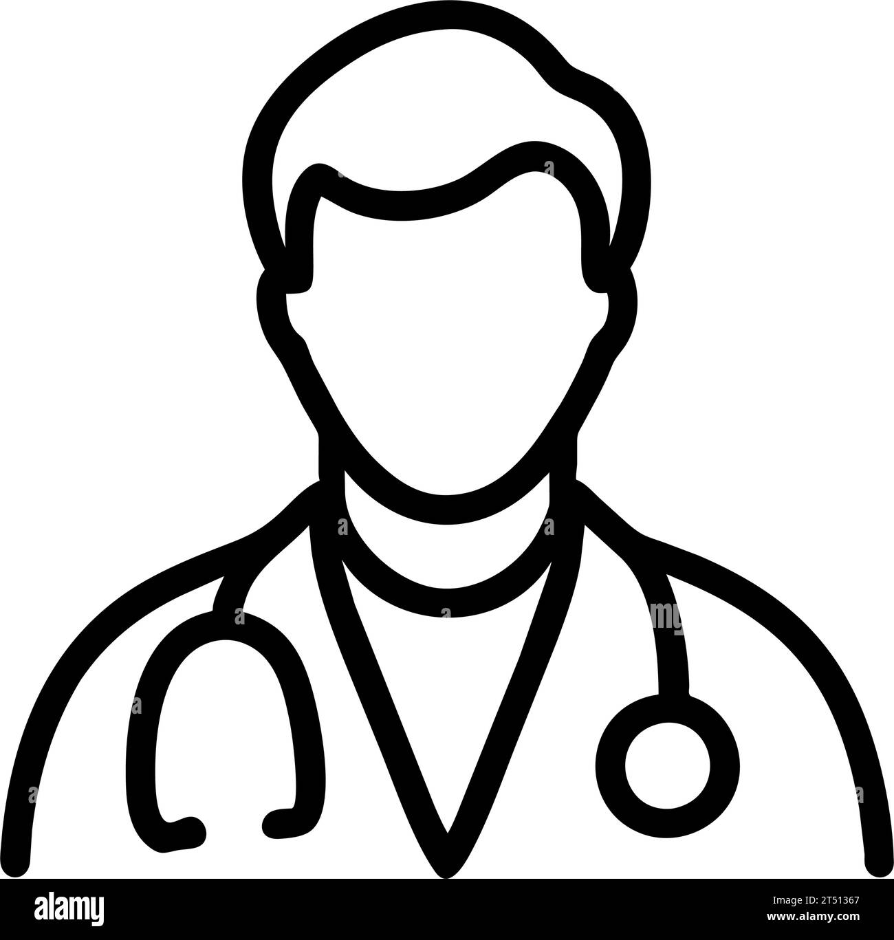 doctor icon design Stock Vector Image & Art - Alamy