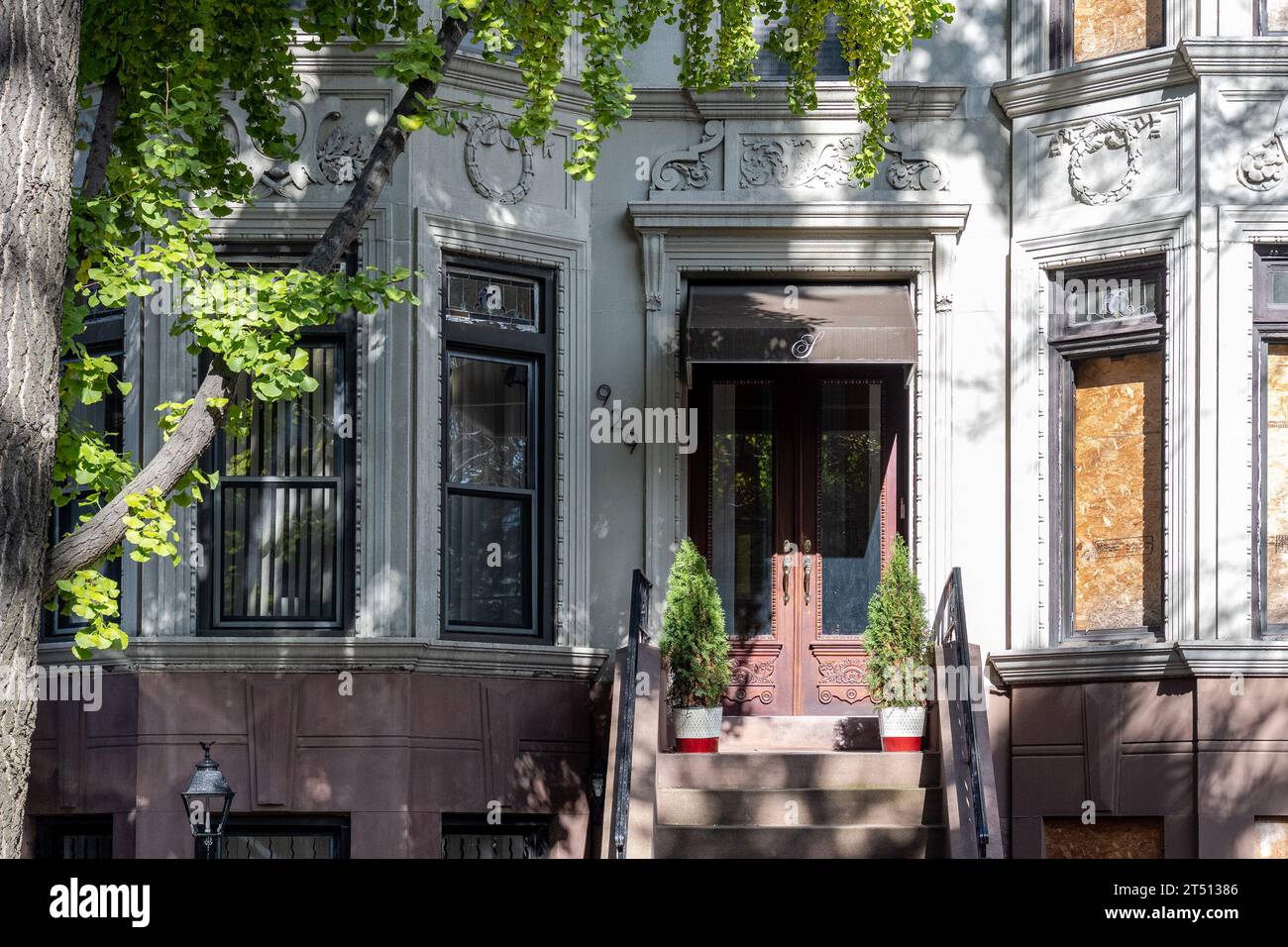 New York, USA. 31st Oct, 2023. The home of Brianna Suggs, a top ...