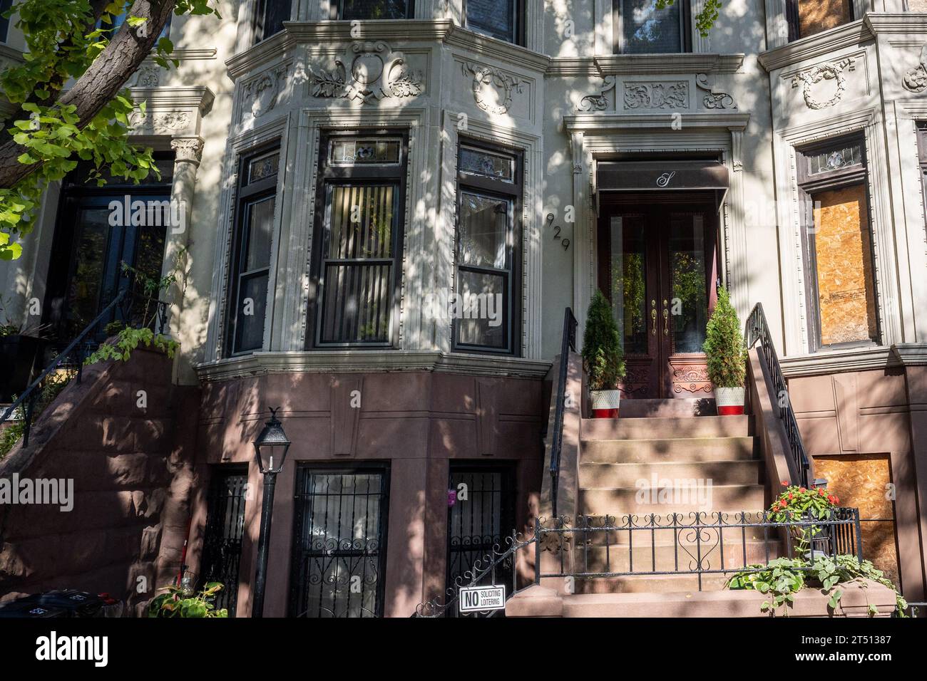 New York, USA. 31st Oct, 2023. The home of Brianna Suggs, a top ...