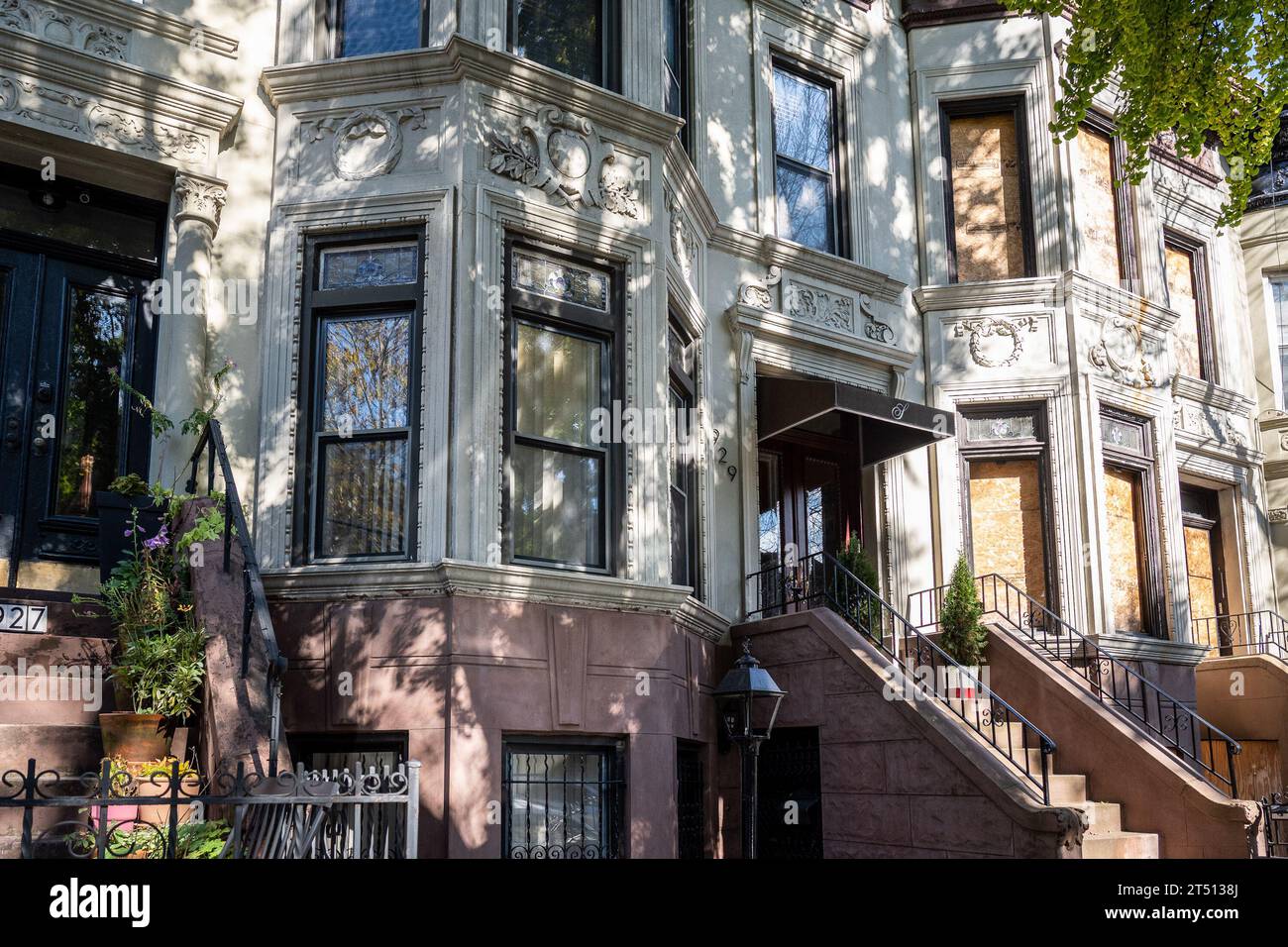 New York, USA. 31st Oct, 2023. The home of Brianna Suggs, a top ...