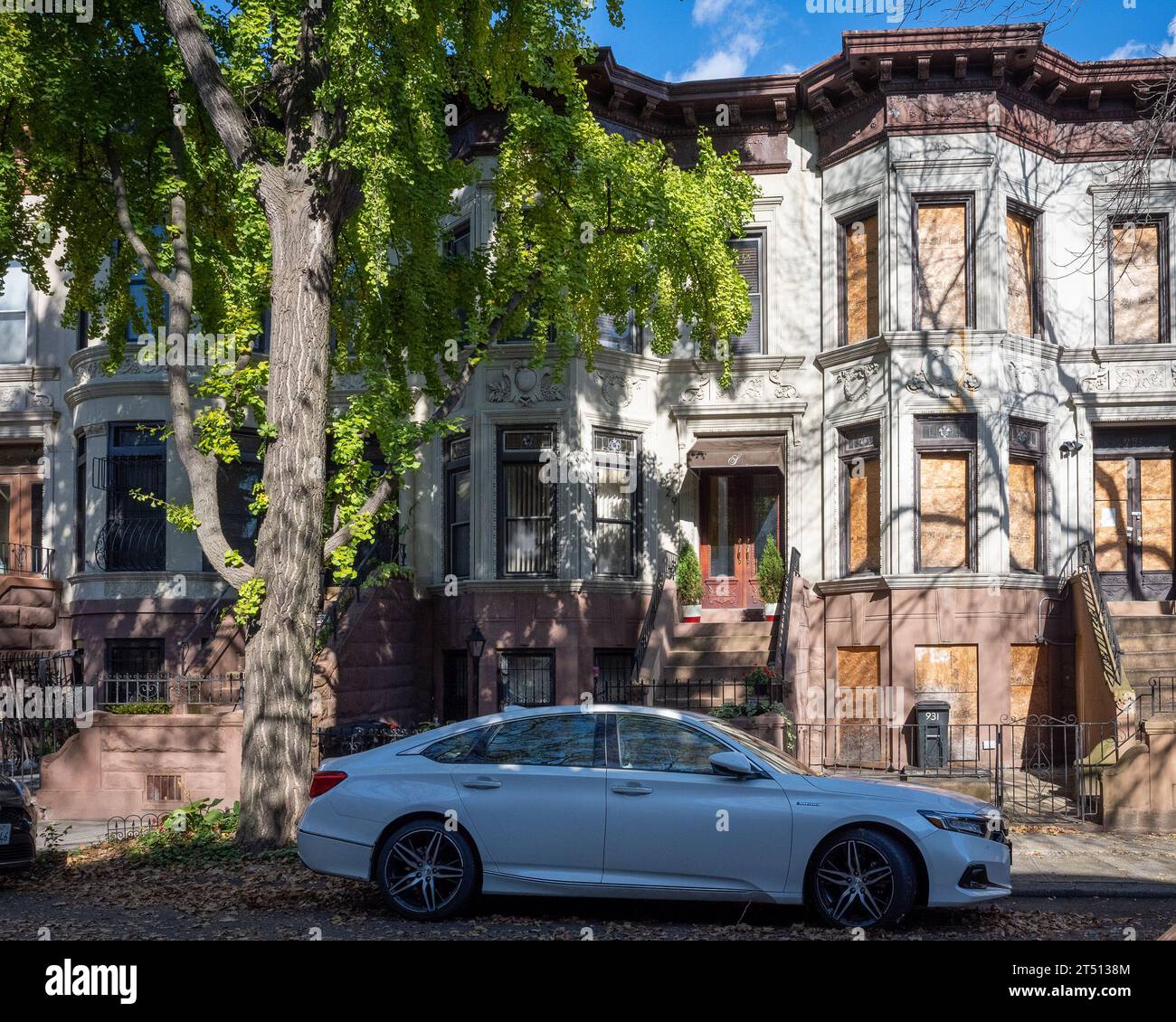 New York, USA. 31st Oct, 2023. The home of Brianna Suggs, a top ...