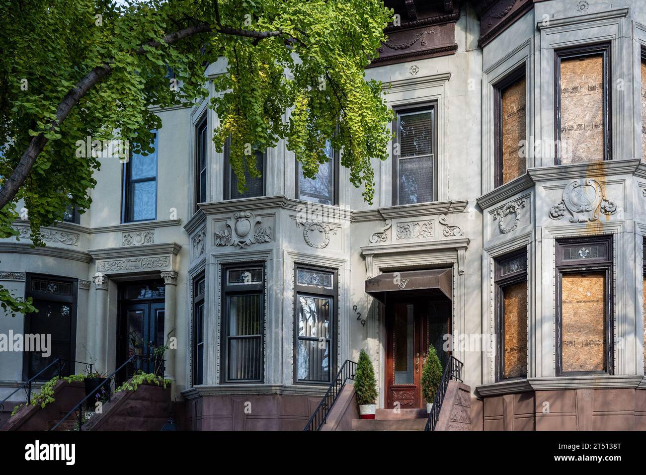 New York, USA. 31st Oct, 2023. The home of Brianna Suggs, a top ...