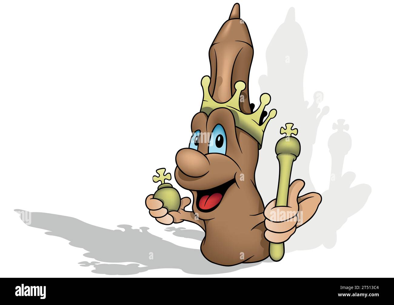 King apple Cut Out Stock Images & Pictures - Alamy