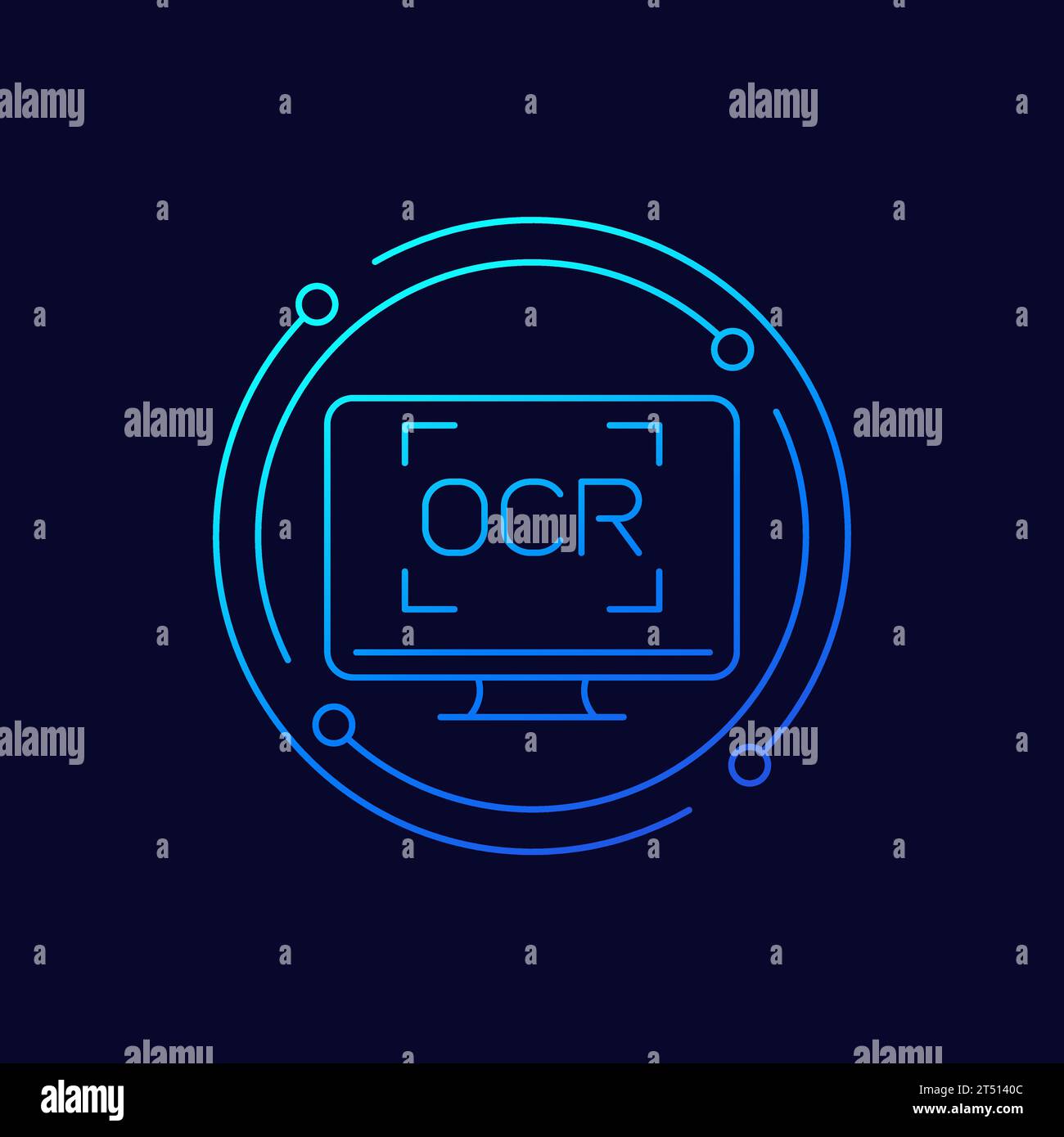 Optical character recognition hi-res stock photography and images - Alamy