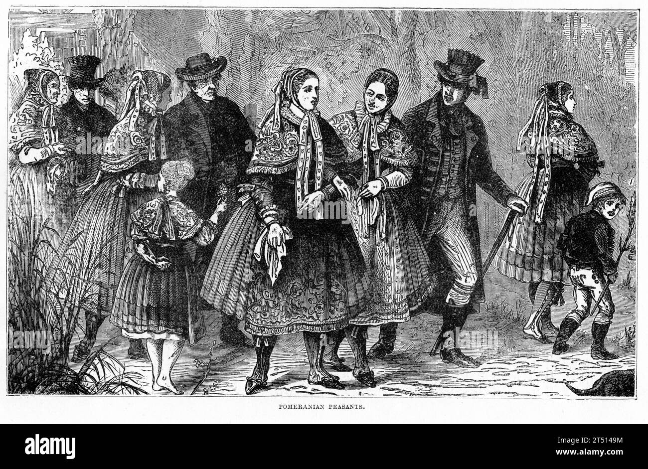 Vintage portrait engraving circa Cut Out Stock Images & Pictures - Alamy