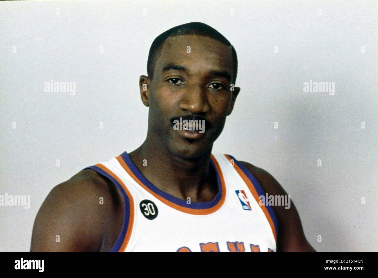 FILE - Walter Davis of the Phoenix Suns pictured in 1987. Davis, a five ...