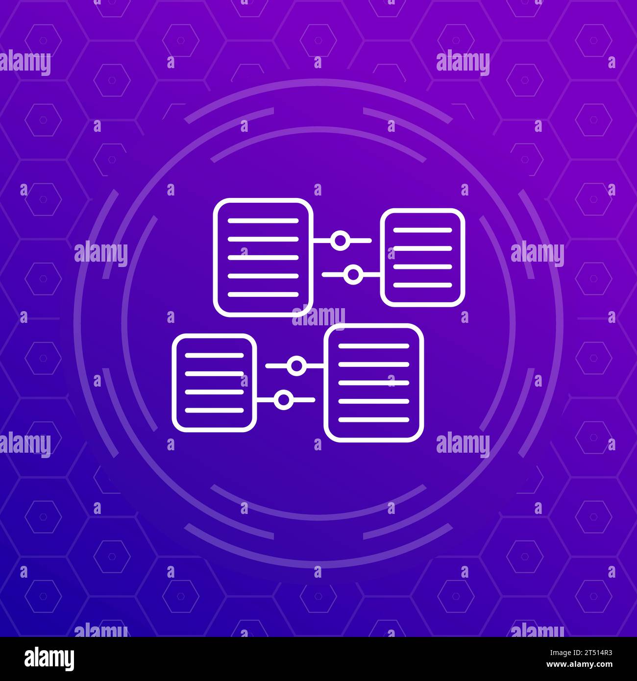 Copy file duplicate document icon Stock Vector Images - Alamy