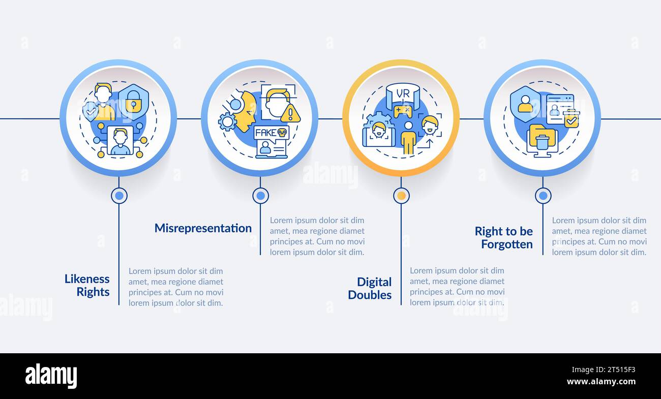 2D cyber law layout with line icons concept Stock Vector Image & Art ...