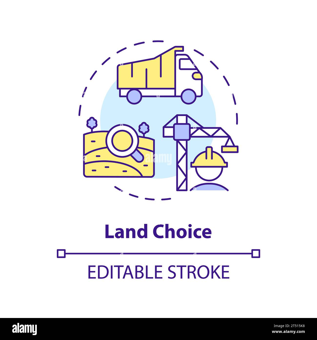 Land choice Stock Vector Images - Alamy