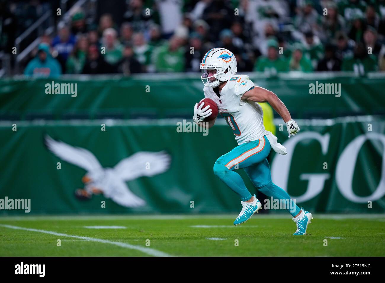 Miami Dolphins' Braxton Berrios in action before an NFL football game ...