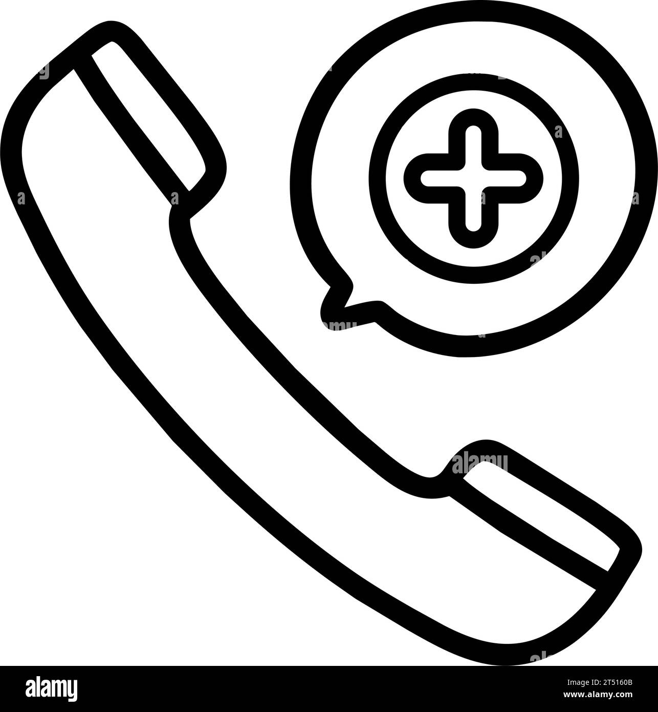 medical phone call icon Stock Vector Image & Art - Alamy
