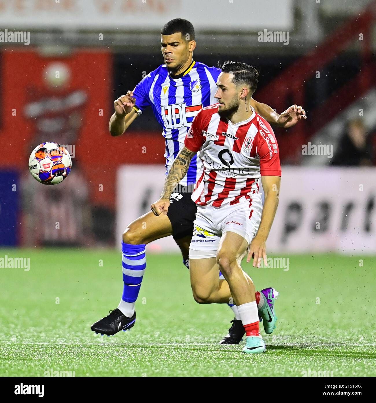 Oss, Netherlands. 02nd Nov, 2023. OSS, 02-11-2023, Frans Heesen Stadion, season 2023/2024 Dutch ...