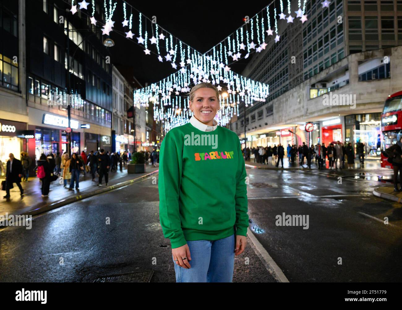 EDITORIAL USE ONLY Millie Bright, Starlight supporter and captain of ...