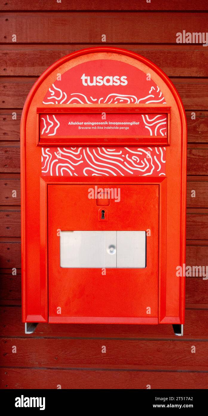 Greenland postal service hi-res stock photography and images - Alamy