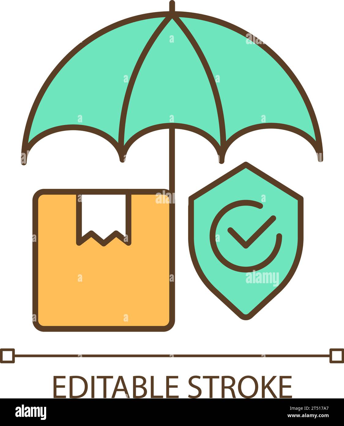 Rental truck coverage Stock Vector Images - Alamy