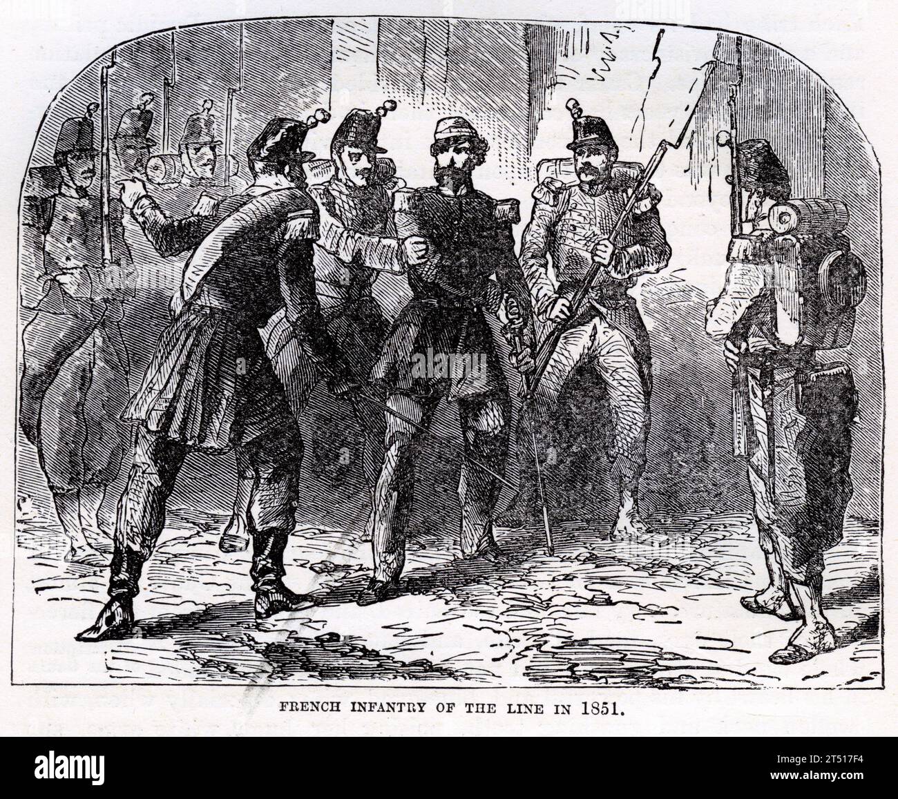 Iconic french uniform hi-res stock photography and images - Alamy