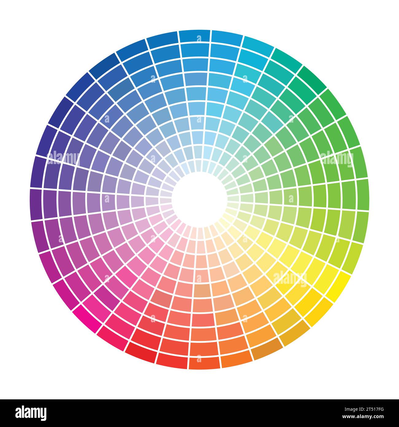 Primary and secondary colors Stock Vector Images - Alamy