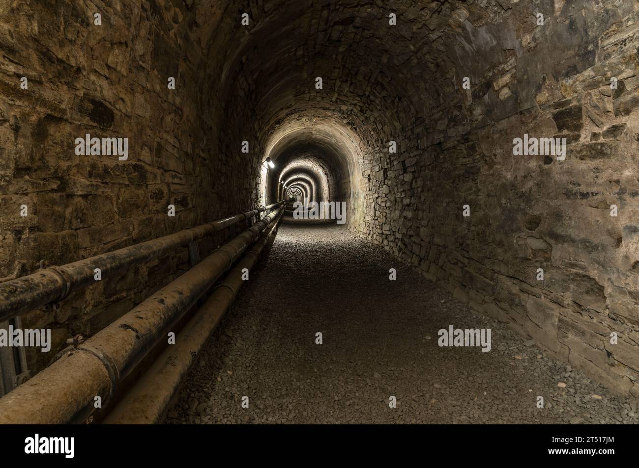 Modern underground mine entrance hi-res stock photography and images ...