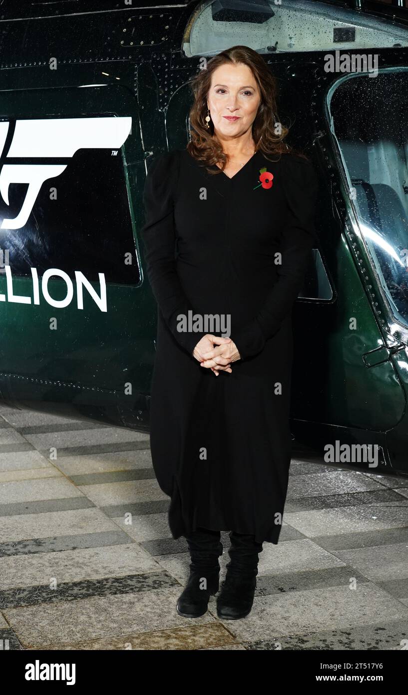 Barbara Broccoli arrives for the premiere of the game show 007: Road To ...