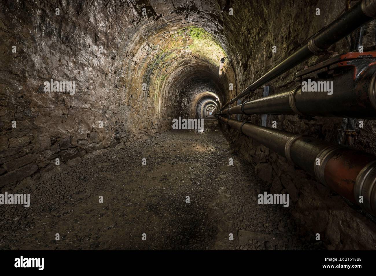 Modern underground mine entrance hi-res stock photography and images ...