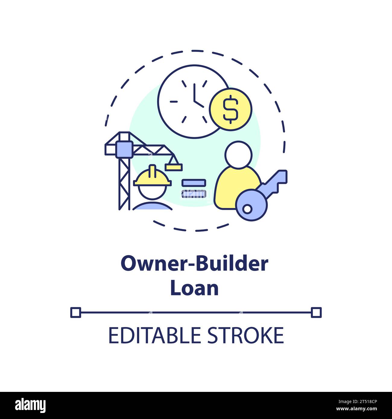 Owner builder loan Stock Vector Images - Alamy