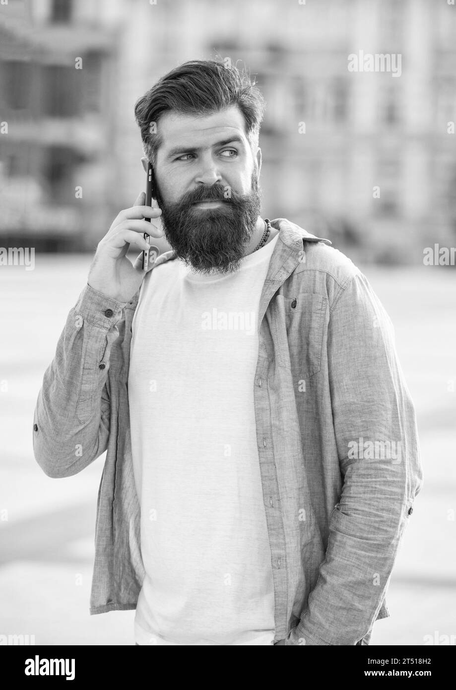 Voice mail smartphone Black and White Stock Photos & Images - Alamy