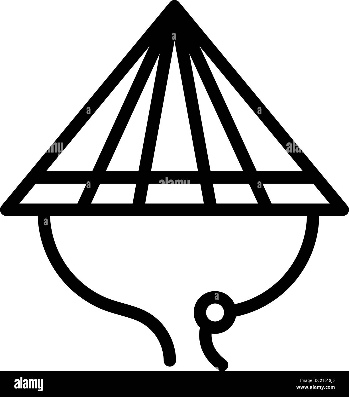 chinese hat icon Stock Vector Image & Art - Alamy