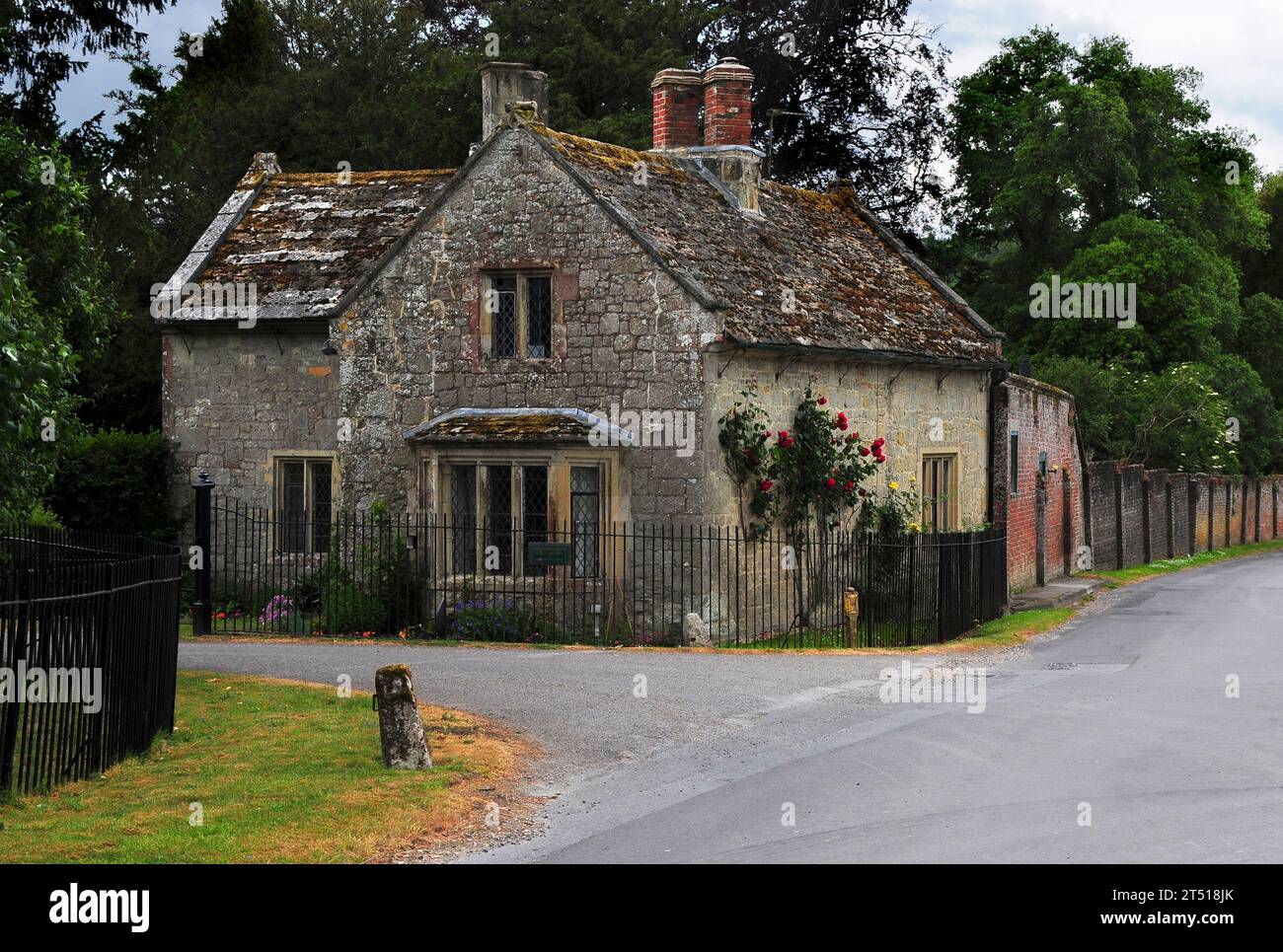Ranston estate hi-res stock photography and images - Alamy