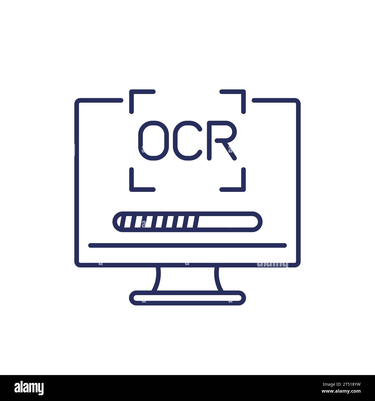 Ocr icon hi-res stock photography and images - Alamy