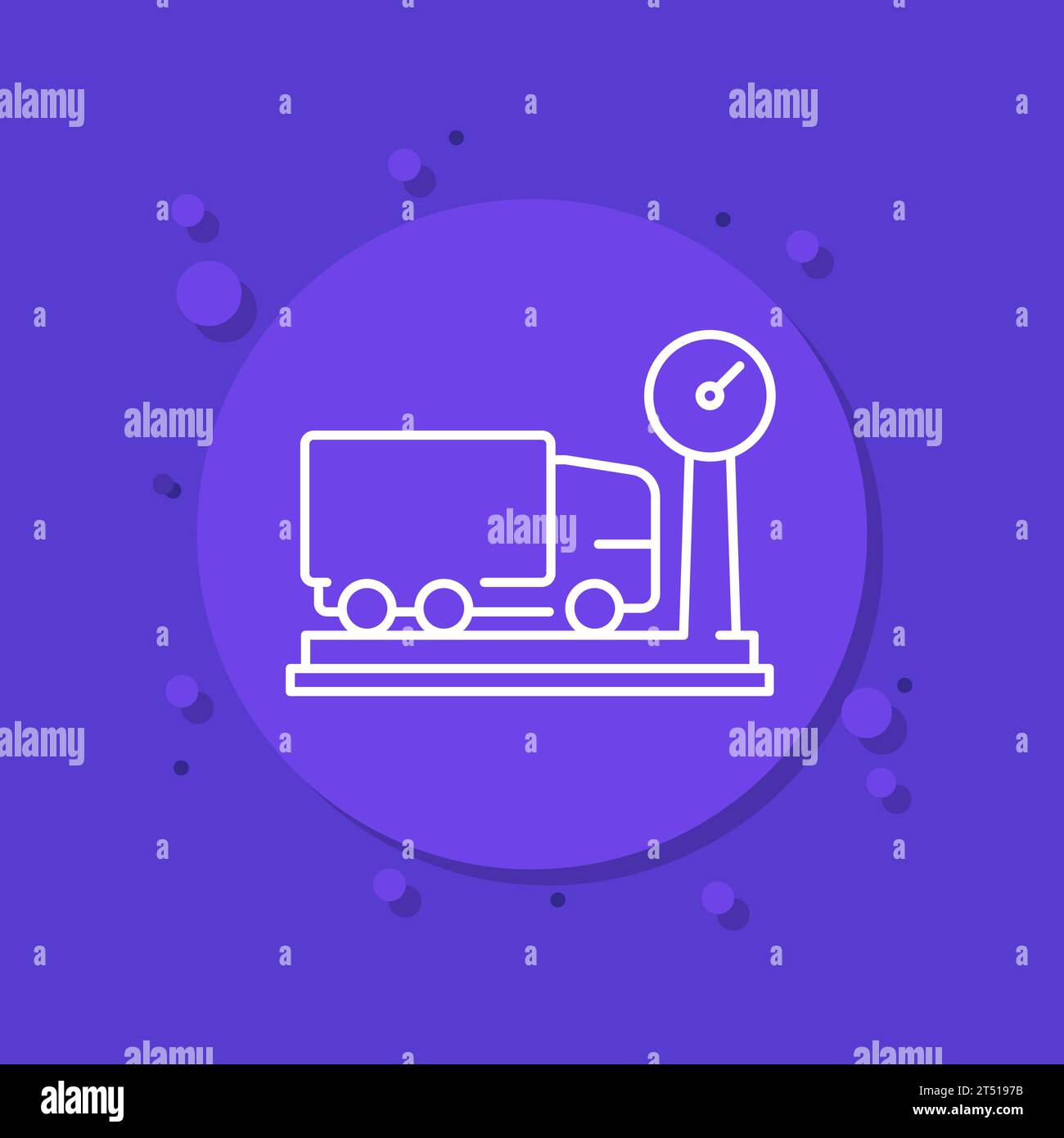 Weighbridge Stock Vector Images - Alamy
