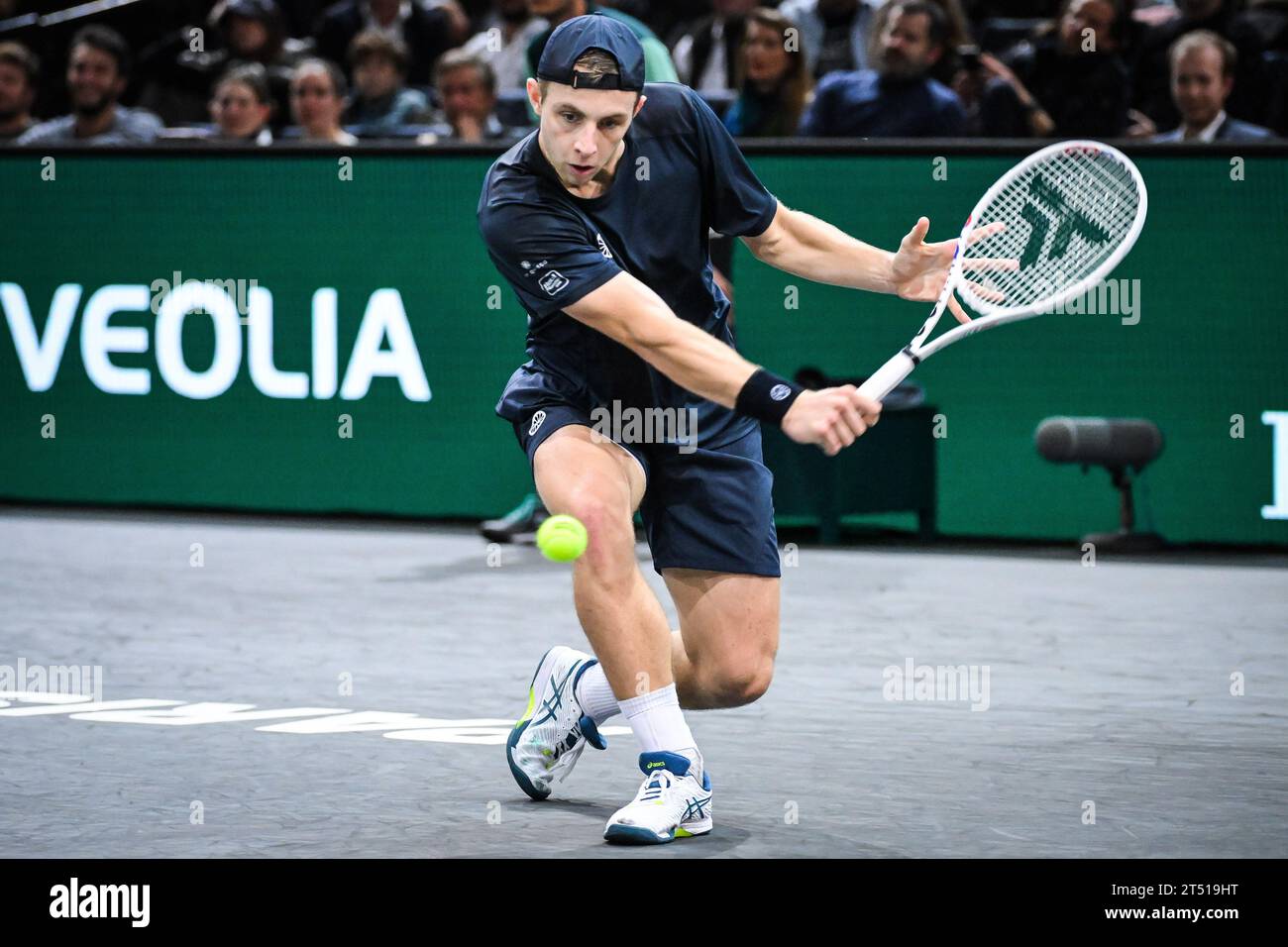 Paris, France, France. 2nd Nov, 2023. Tallon GRIEKSPOOR of Netherlands ...