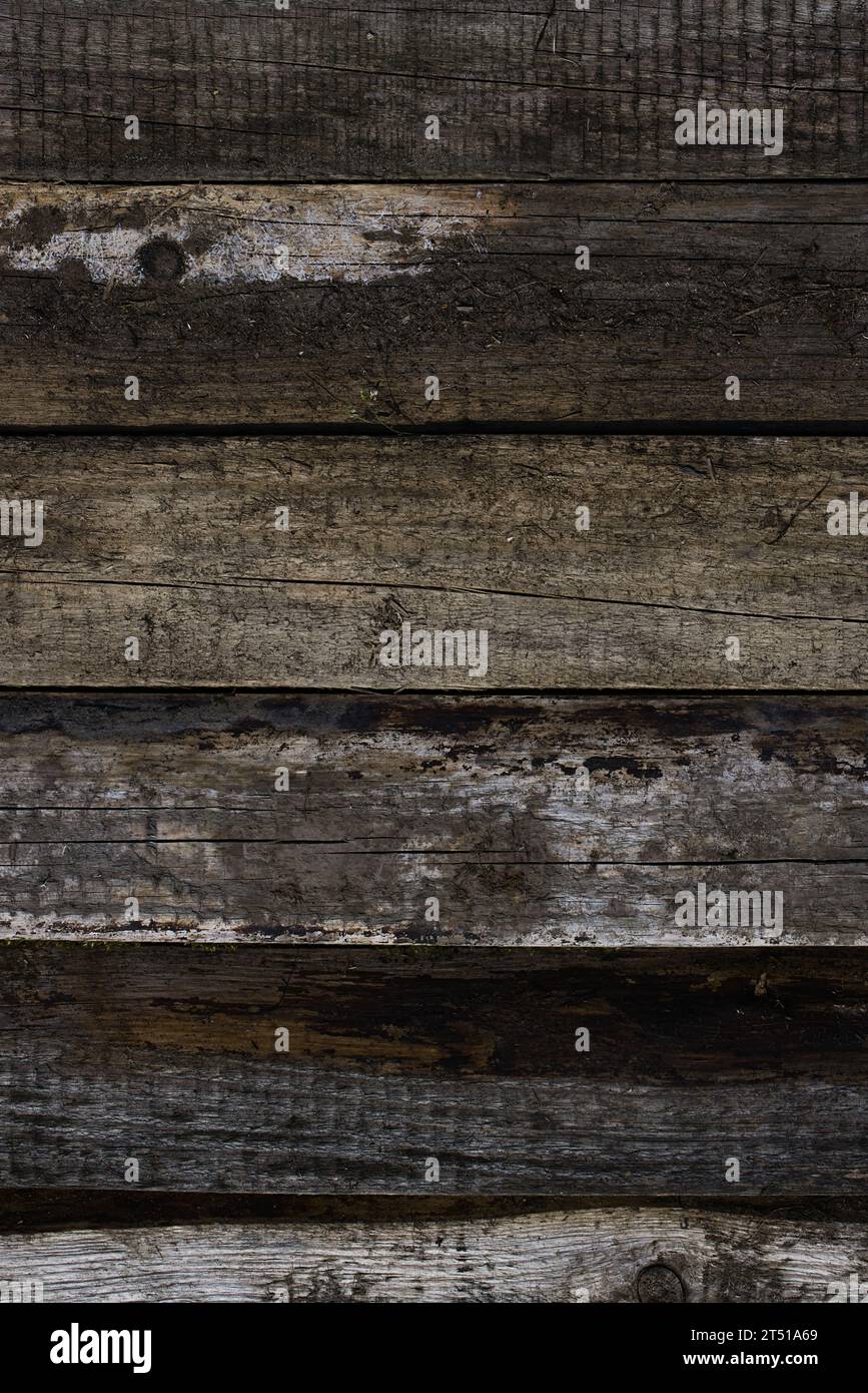 A captivating image featuring evenly arranged aged pine planks ...