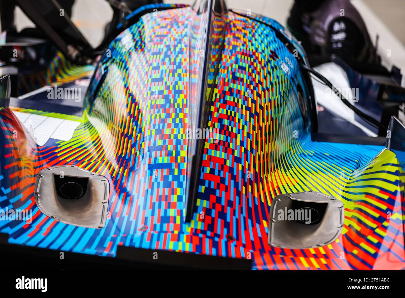 Peugeot TotalEnergies atmosphere, during the Bapco Energies WEC 8 Hours ...