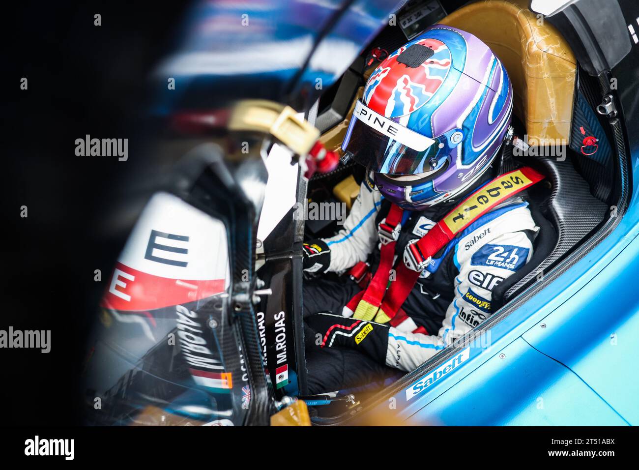 CALDWELL Oliver (gbr), Alpine Elf Team, Oreca 07 - Gibson, portrait ...