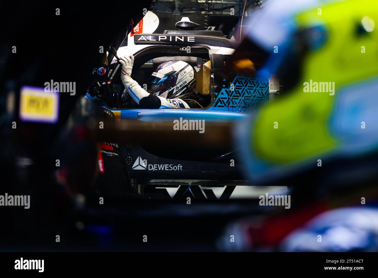 MILESI Charles (fra), Alpine Elf Team, Oreca 07 - Gibson, portrait ...