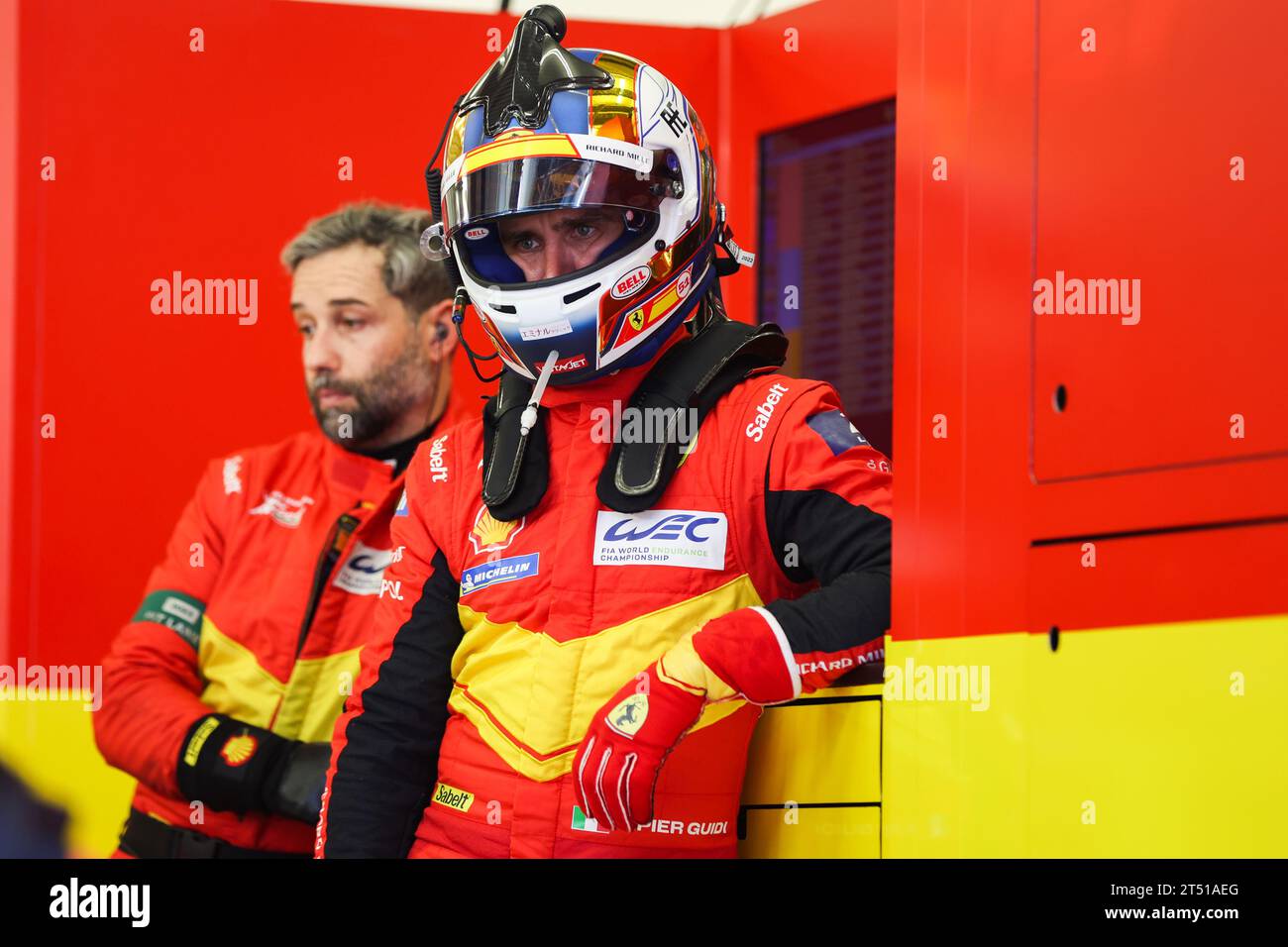PIER GUIDI Alessandro (ita), Ferrari AF Corse, Ferrari 499P, portrait ...