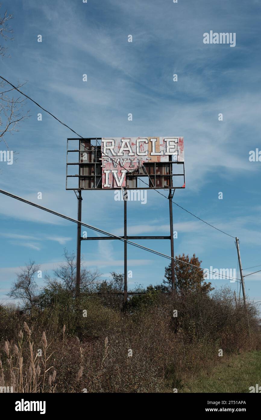 Aged sign hi-res stock photography and images - Alamy