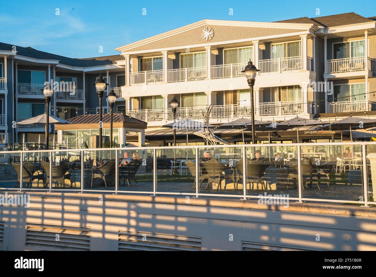 Pismo Beach, California, USA - November 1, 2023. Vespera Resort on ...
