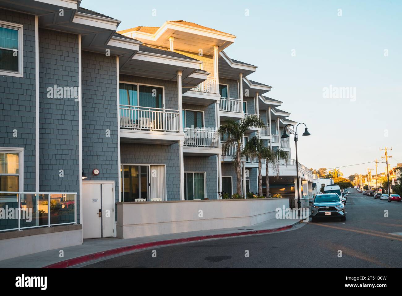 Pismo Beach, California, USA - November 1, 2023. Vespera Resort on ...