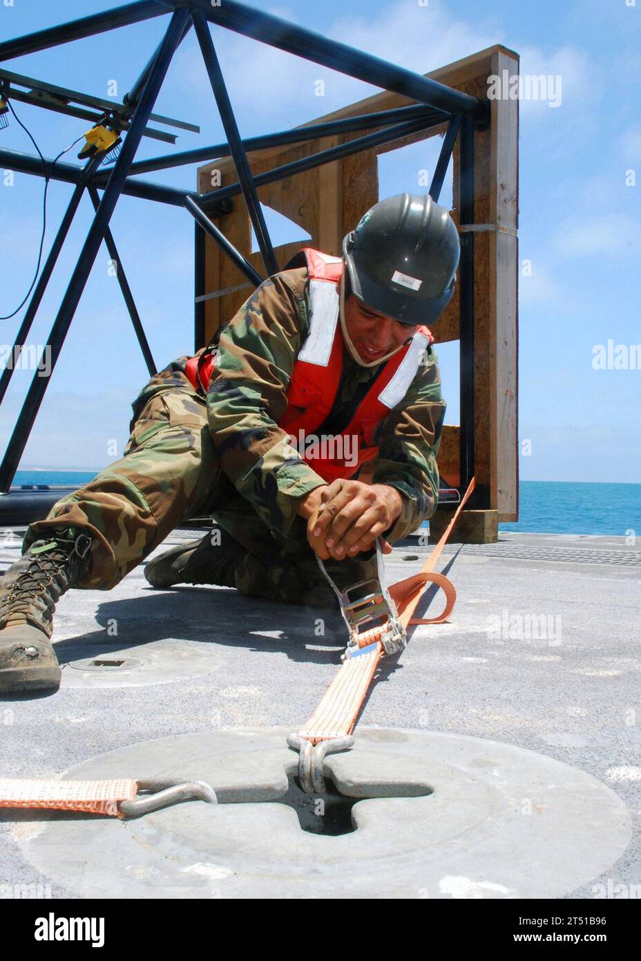 (ACB) 1, (ELCAS), (INLS) force protection, SS Flickertail State (T-ACS ...