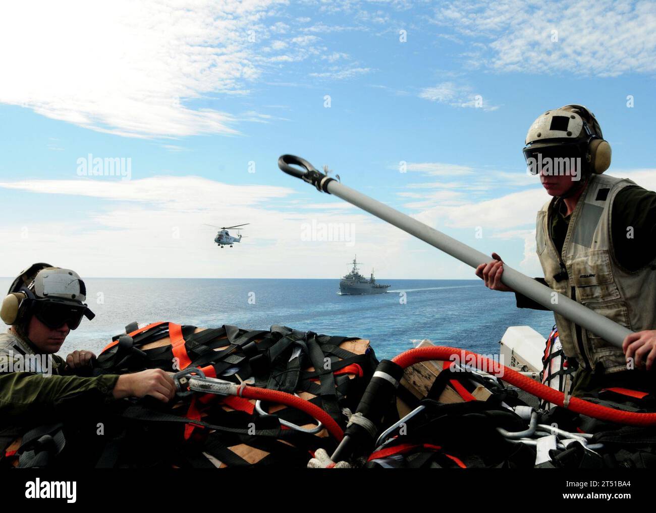 (15th MEU), 15th Marine Expeditionary Unit, USNS Amelia Earhart (T-AKE ...