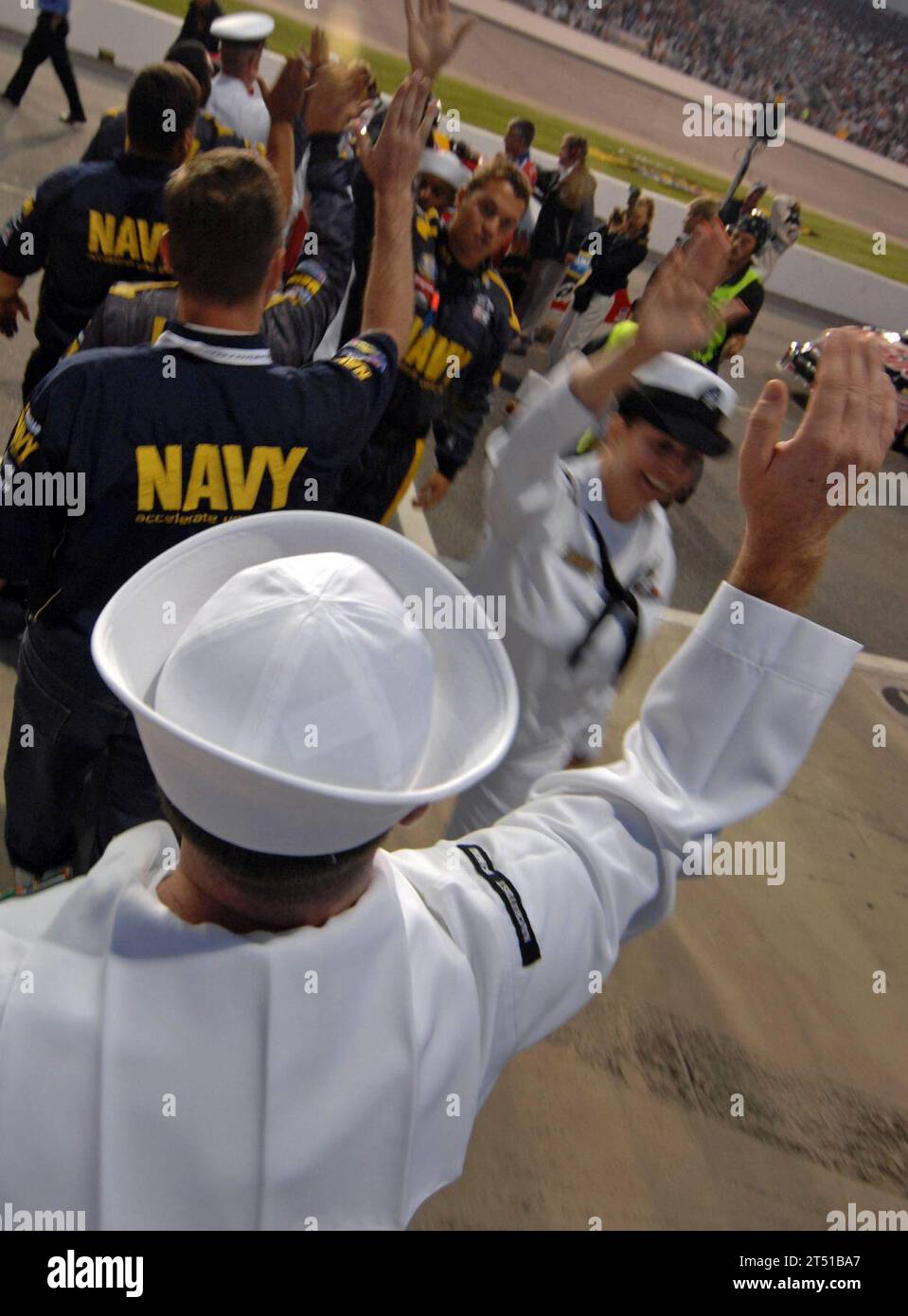 #88 U.S. Navy Chevy Monte Carlo, Circuit City 250 at Richmond ...